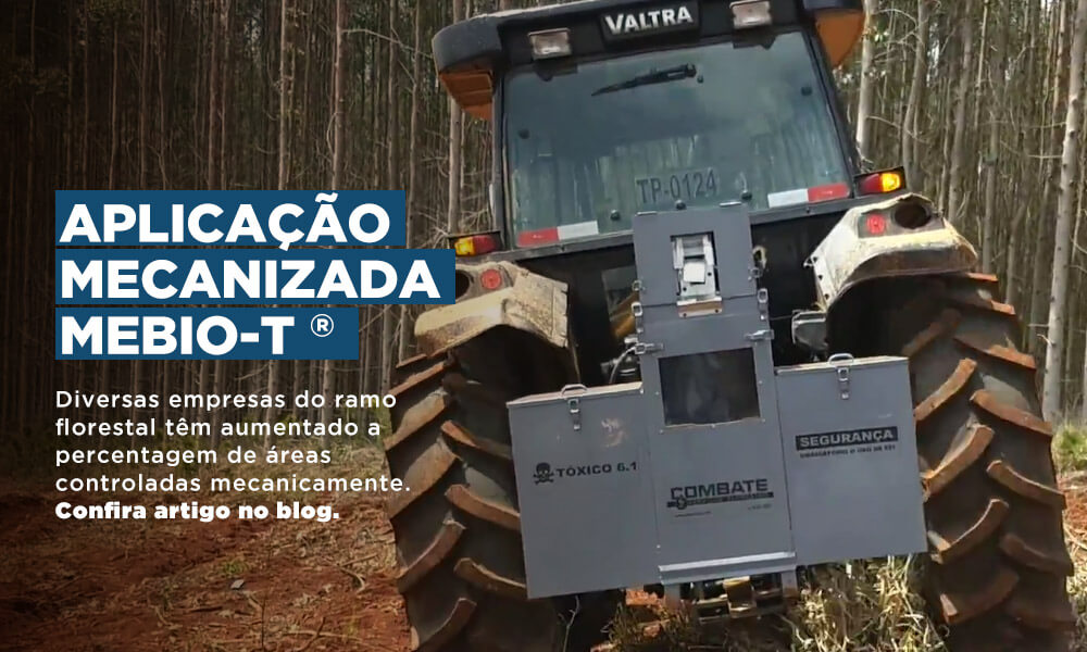 Controle de formigas cortadeiras com isca formicida Dinagro-S - Dinagro