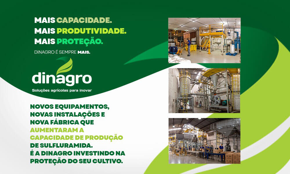 Controle de formigas cortadeiras com isca formicida Dinagro-S - Dinagro